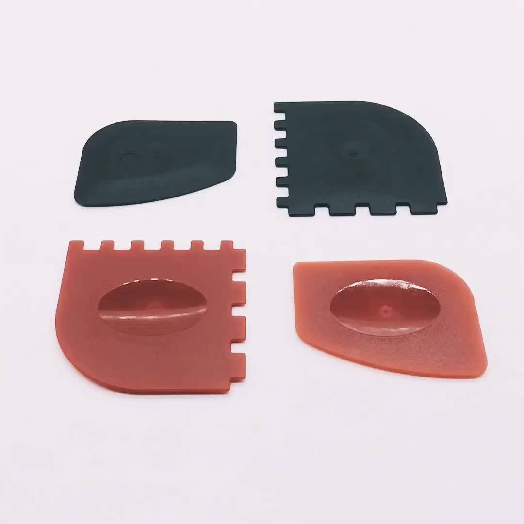 2 Piece Cast Iron Cookware Pan Scraper,Grill Pan,Durable Pan Scrapers ...