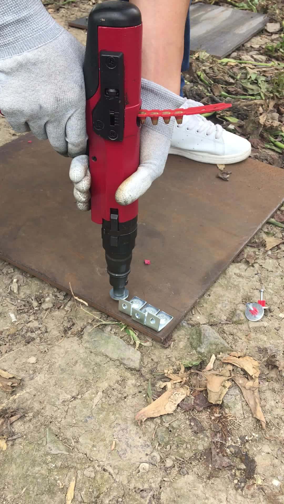 Nail Gun 301t Shooting Gun Construction Installation Decoration Powder ...