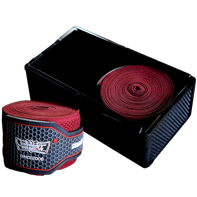 网眼弹力透气拳击绷带天脉傲龙