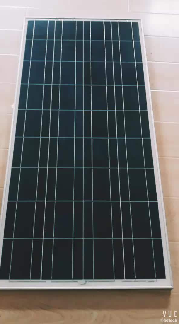 Best Price 150w Polycrystalline Silicon Solar Panels Silicon Wafer For ...