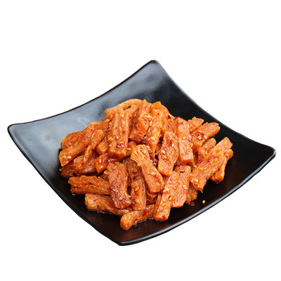 平江斯娃香辣蛋白柴火香干百味片
