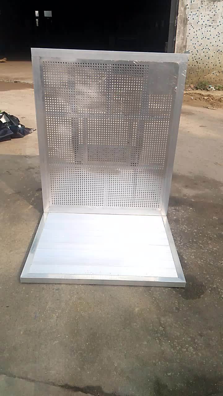 Raod Protect Safety Rolling Barrier/guard Rail/safety Roller - Buy ...