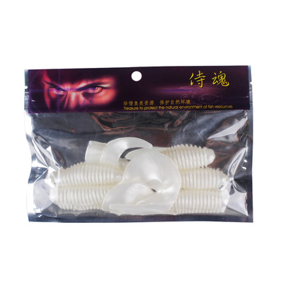 软虫铅头钩德州淡水鳜鱼卷尾蛆