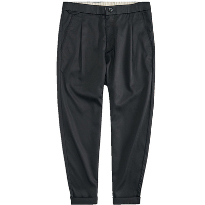 轻薄小直筒日系九分休闲裤包邮