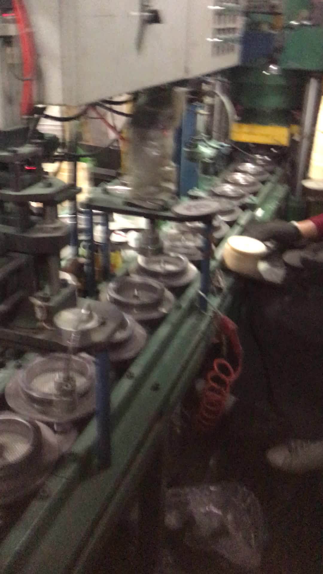 100-125mm Cutting Disc Cutting Wheel Making Machine - Buy Cutting Disc ...