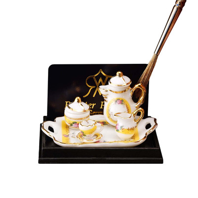微缩法式茶具DOLLHOUSE112德国