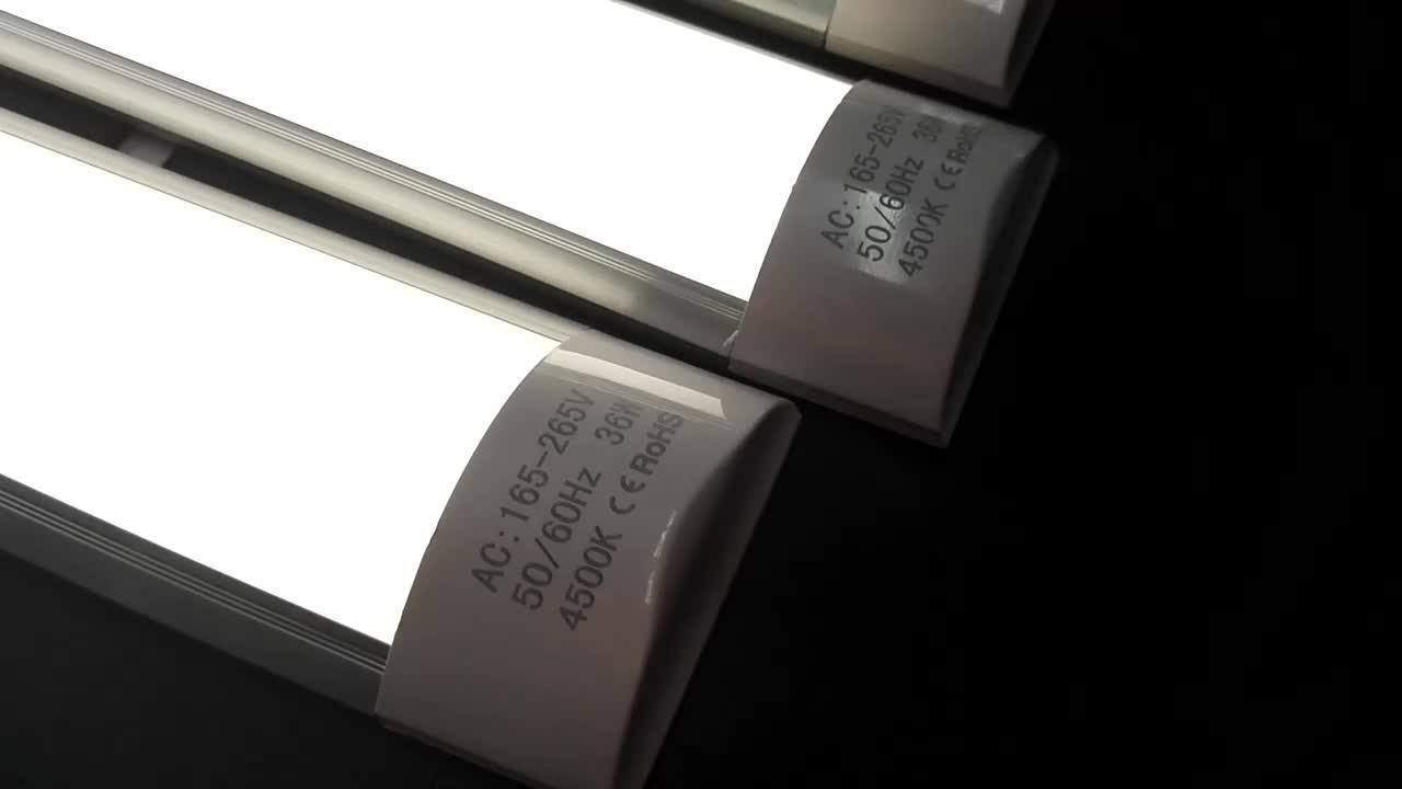 36w 40w 4000k 1200mm 1500mm 240v Led Batten 3 Years Warranty Led Tube ...