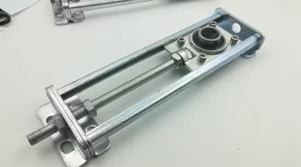 Small Belt Conveyor 25mm Bore Steel Plate Frame Take-up Units - Buy ...