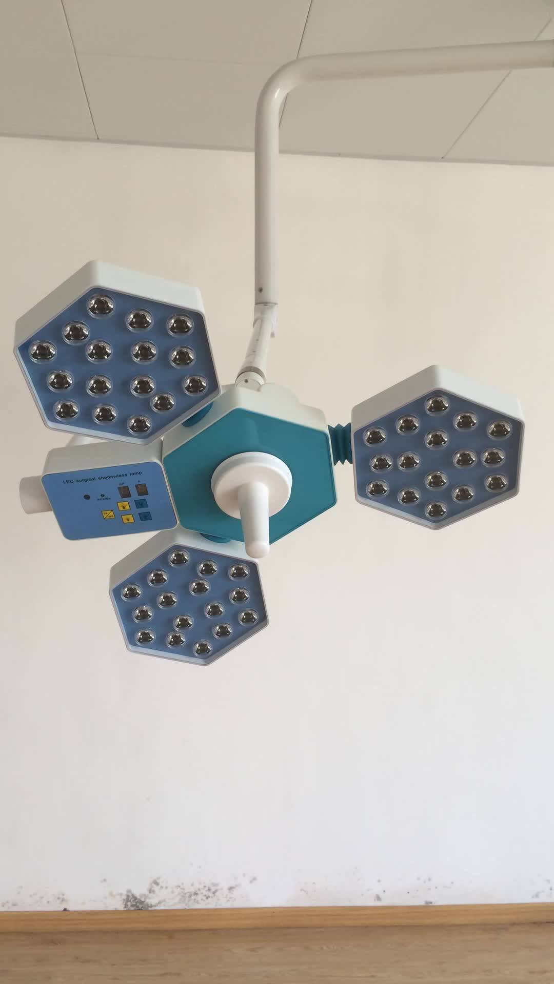 Single Dome Overhead Medical Led Shadowless Ot Light For Emergency Room ...