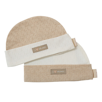 英国初生薄款无骨纯棉夏季胎帽