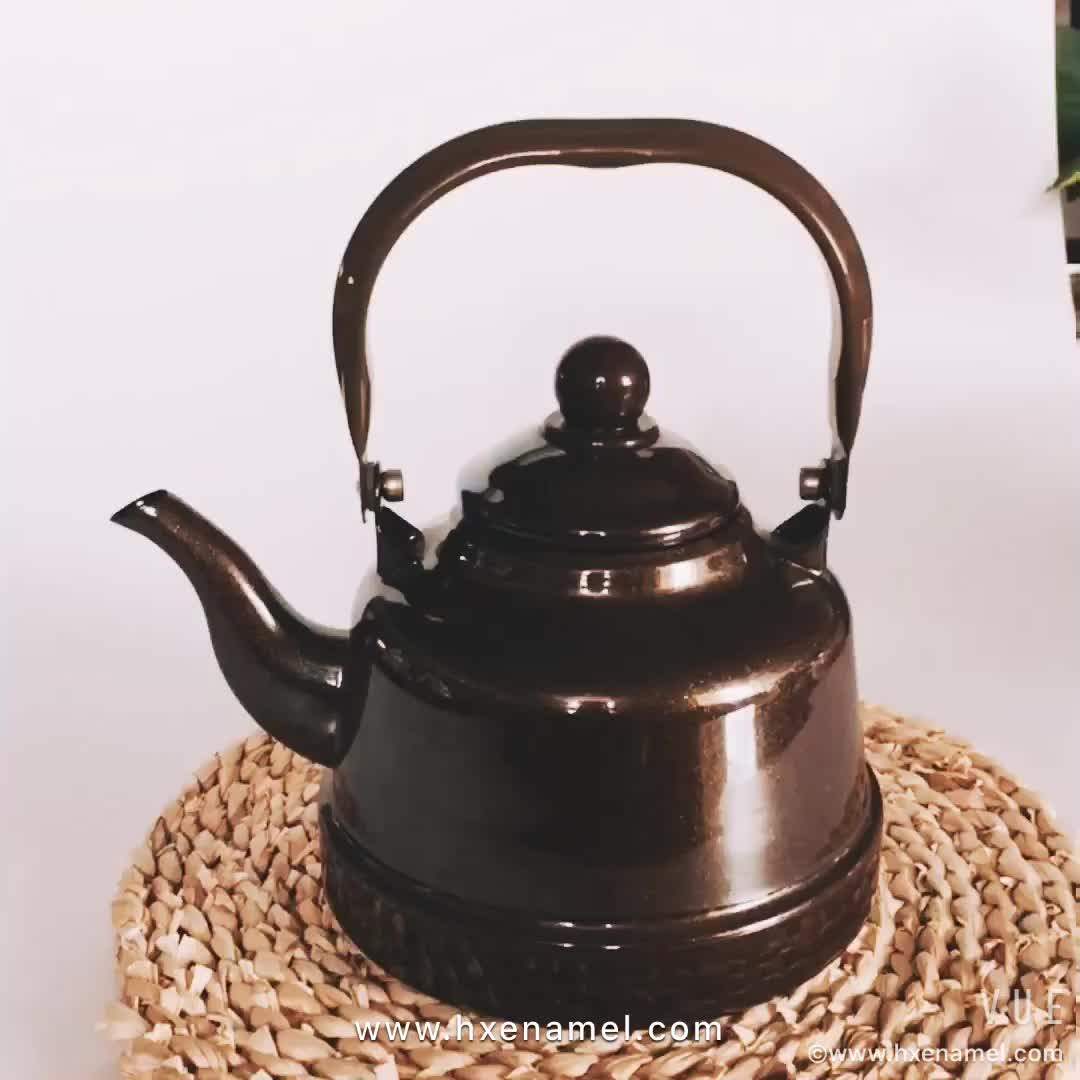 Tk505 Bell Shape Kettle Kettles Enamel Teapot - Buy Bell Shape Kettle ...