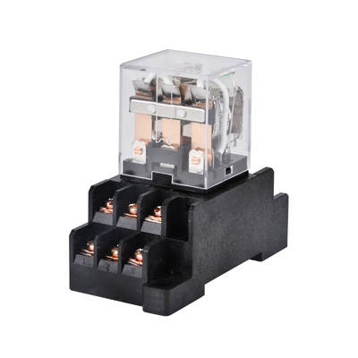 12伏继电器hh63p直流中间