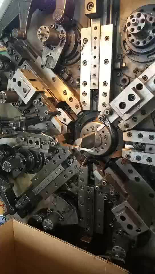 Sus/swc/swp Material And Torsion Load Type Spring Steel Button Clip ...