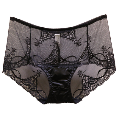 爱戴中腰包臀提臀收腹女士内裤