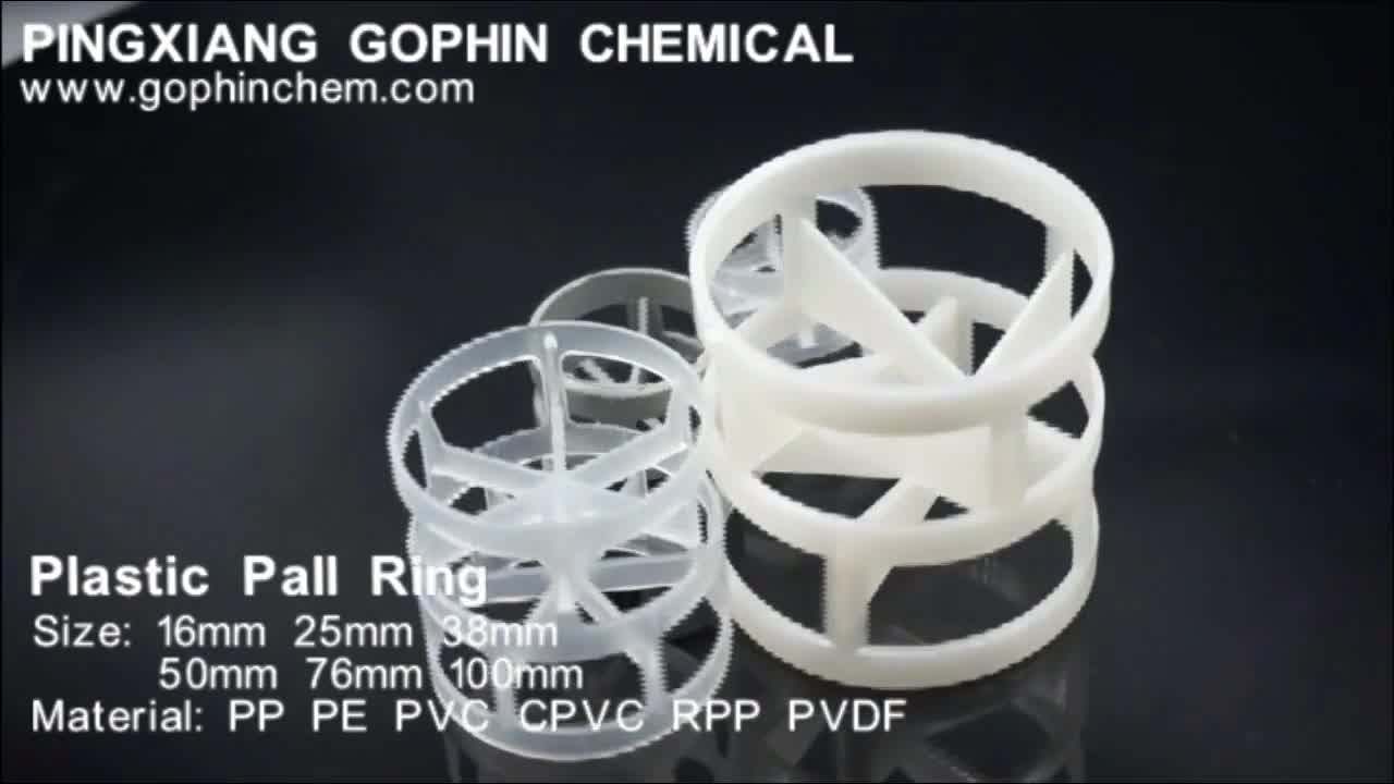 Metal Ceramic Plastic Pall Rings For Random Packing - Buy Pall Rings ...