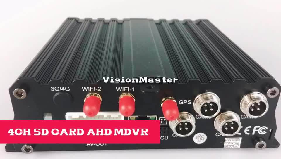 5 Ch Cctv Camera With 12v Dc Vehicle Dvr - Buy 12v Dc Vehicle Dvr,5 Ch ...