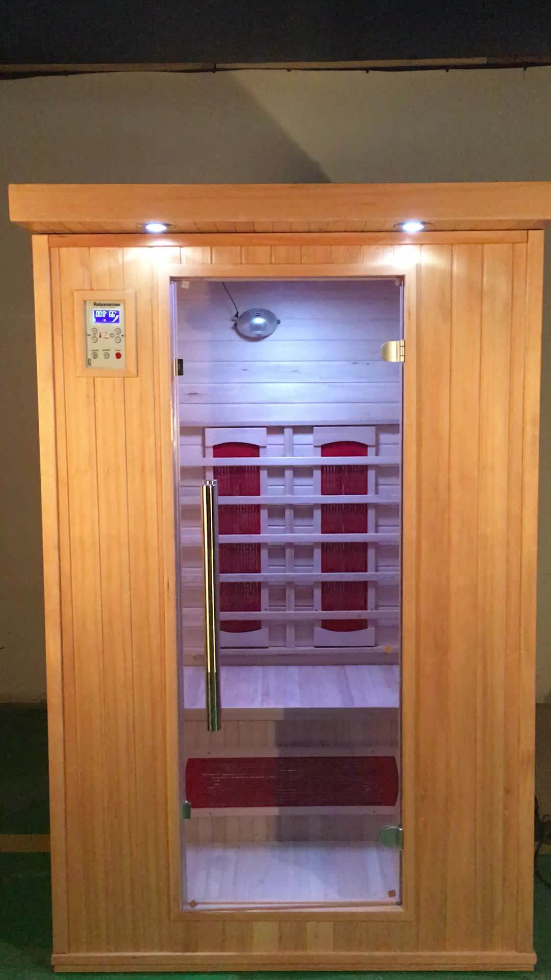 Hammam Waterstar Dry Infrared Sauna Room For Sale - Buy Infared Sauna ...