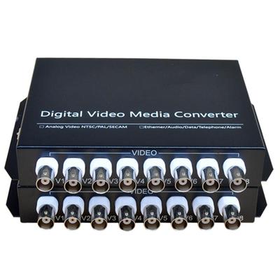 锐闪8路视频光端机cvi同轴高清