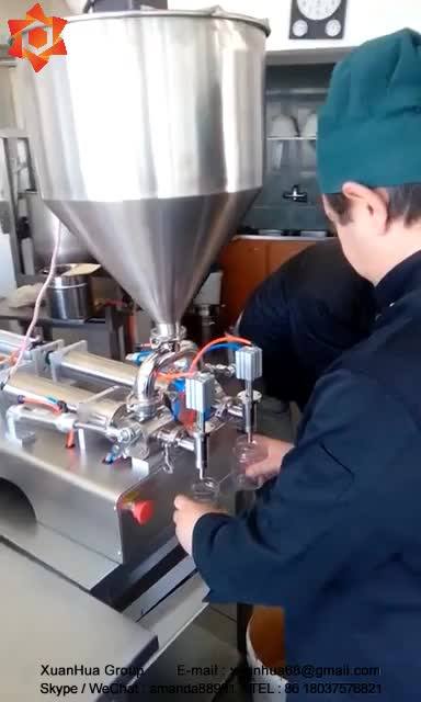Jar Filling Machines Cosmetic Cream/small Filling Machine For Liquid ...