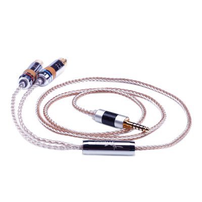 yyaudio杨阳44平衡7n纯银音频线