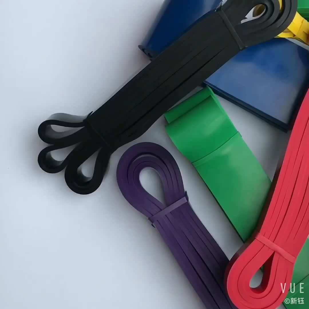 Fitness Gear Pull Up Assist Band Leg Exercise Training Super Band Set ...