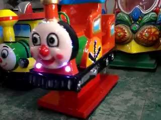Coin Operated Happy Kiddie Ride Electric Train - Buy Kiddie Ride ...