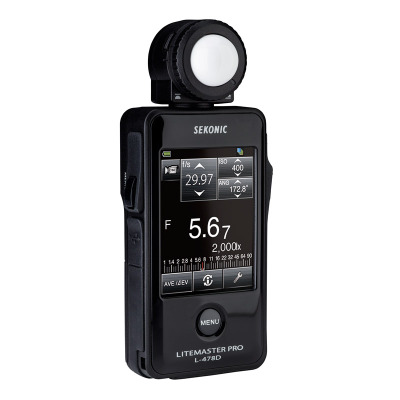 世光SEKONIC 478DR人像摄影商业照广告拍摄闪灯测光表内置触发器