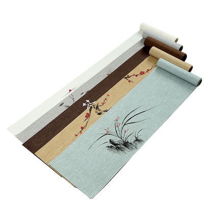 PVC teslin meal mat hotel plate placemat table 北欧餐垫日式