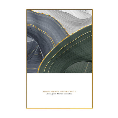 优艺办公室工业风客厅装饰画