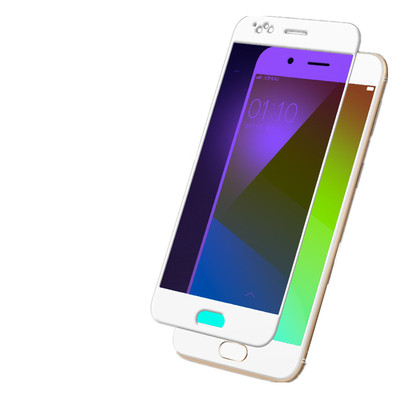 oppo防爆r11贴膜全包边曲面手机