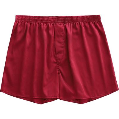 3条本命年红色阿罗裤仿真丝猪年