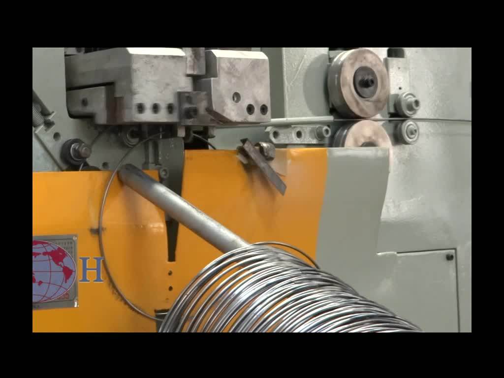 Automatic Wire Ring Forming Machine With Welder - Buy Wire Ring Forming ...
