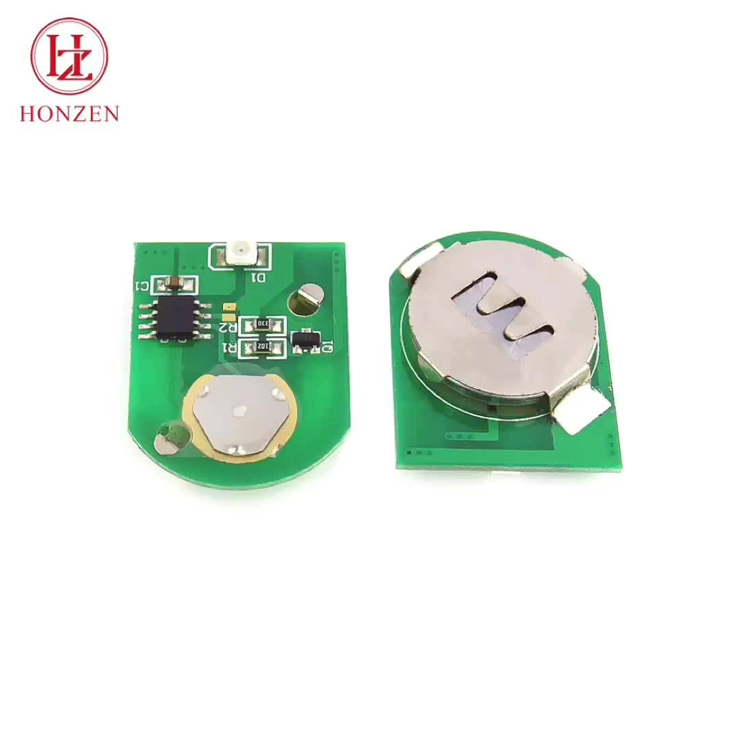 Cr2032 Battery Operated Rigid Pcb Board Mini 3528 Red Led Modules - Buy ...