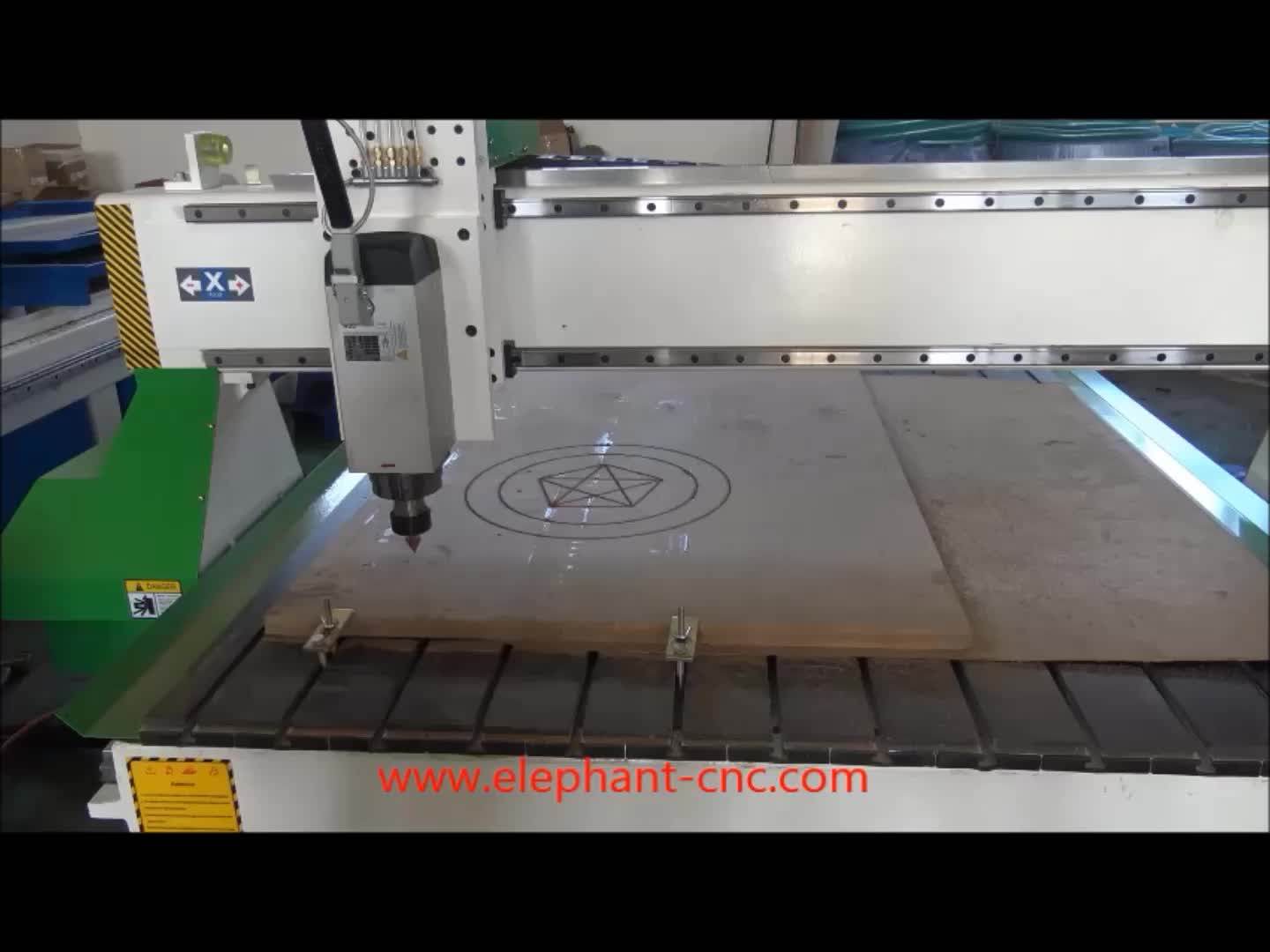 Blue Elephant Wood Cnc Engraving Router Machine,China Cnc Router With ...