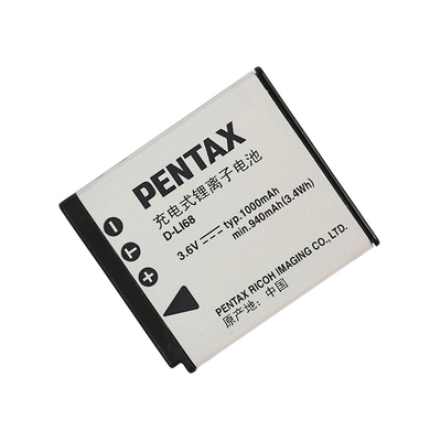 原装正品 宾得Q10 D-Li68 宾得 Q Q10 Q7 VS20 A36 S12相机电池