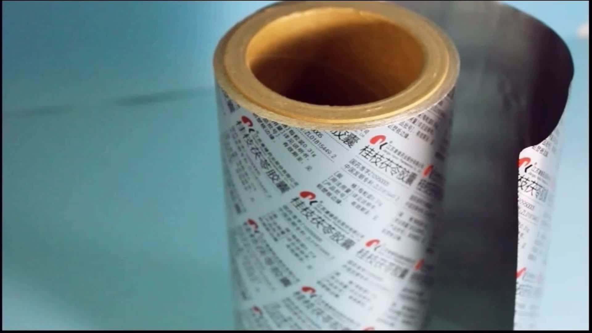 Cold Form Foil For Drug Packaging With Blister Lidding Foil - Buy Cold ...