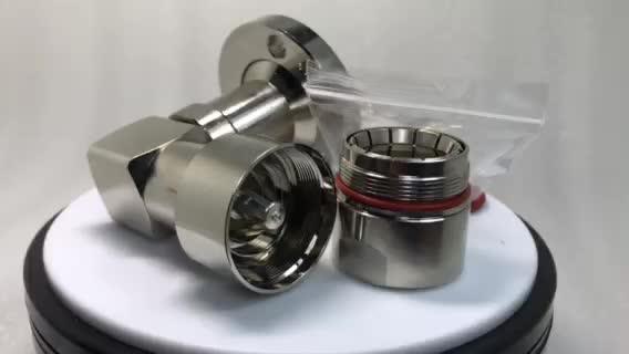 7/8' Cable Ldf5-50a Cable Rf Coaxial L45r 7/8" Eia Flange Right Angle ...