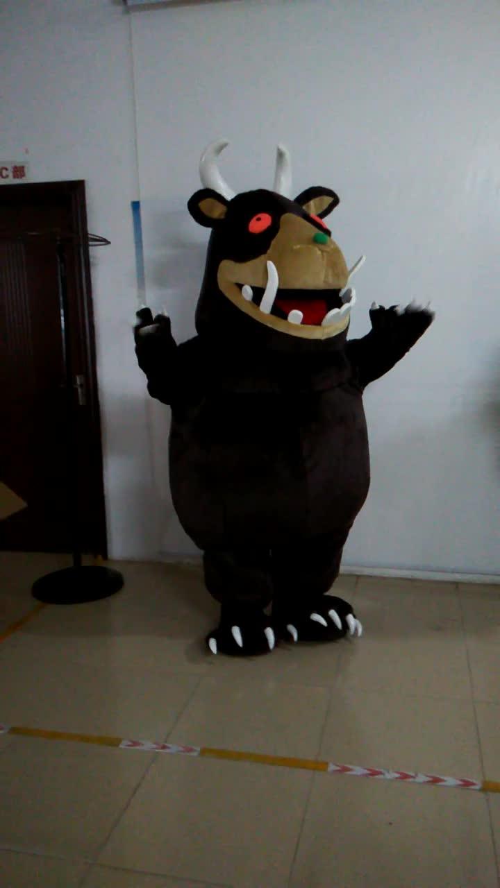 Customized Green Entbrat Monster Mascot Costumes - Buy Entbrat Monster ...
