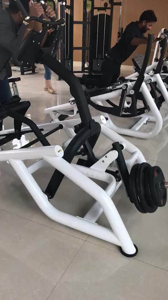 Commercial Multi Gym Equipment Plate Loaded Machine Fitness Equipment ...