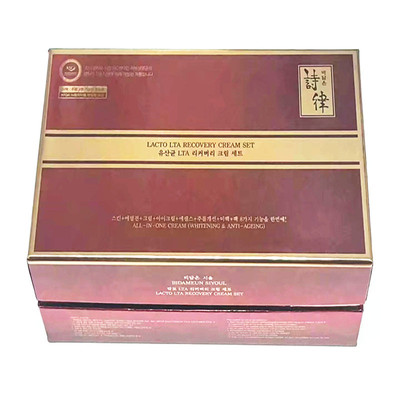 韩国诗律中性还幼膏乳酸菌滋润