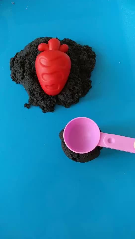 Factory Wholesale Non Toxic Modelling Stretchy Magic Colored Sand ...