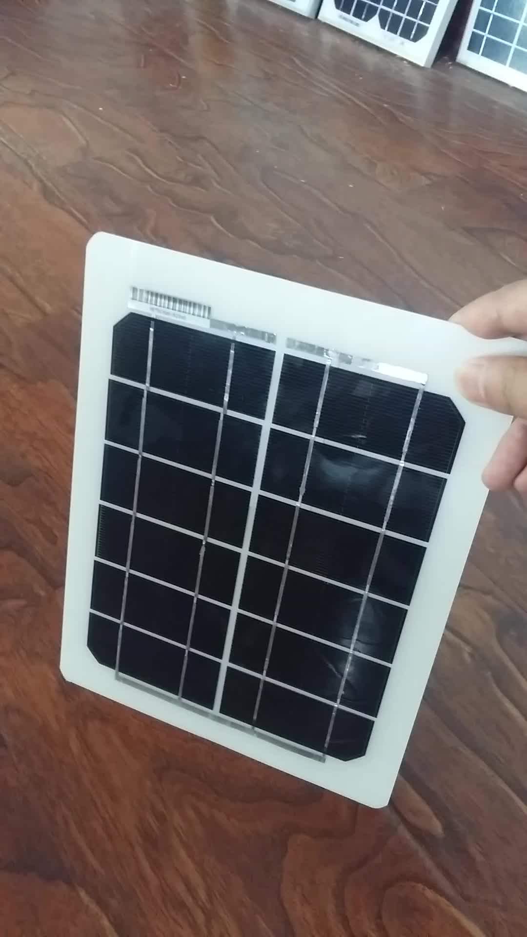 Small Size Solar Panel 5w For Home Use - Buy Small Size Solar Panel ...