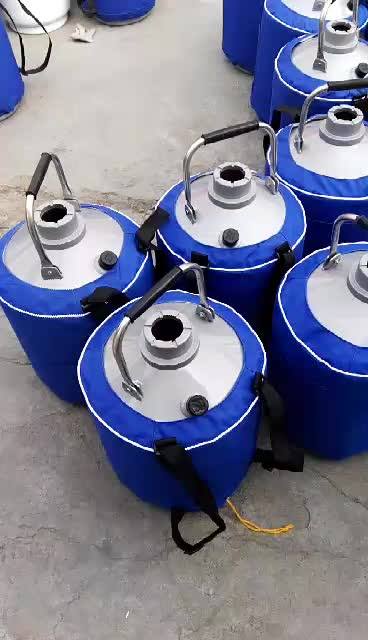 Storage Transport Semen Straw Liquid Nitrogen Canisters - Buy Liquid ...