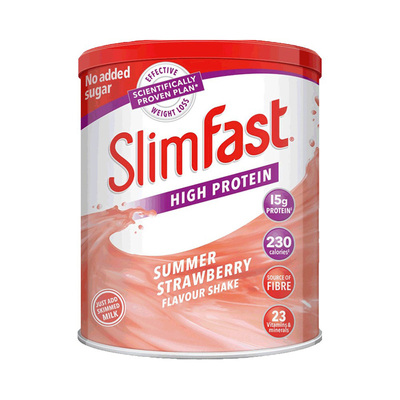 英国slimfast代餐奶昔纤维粉
