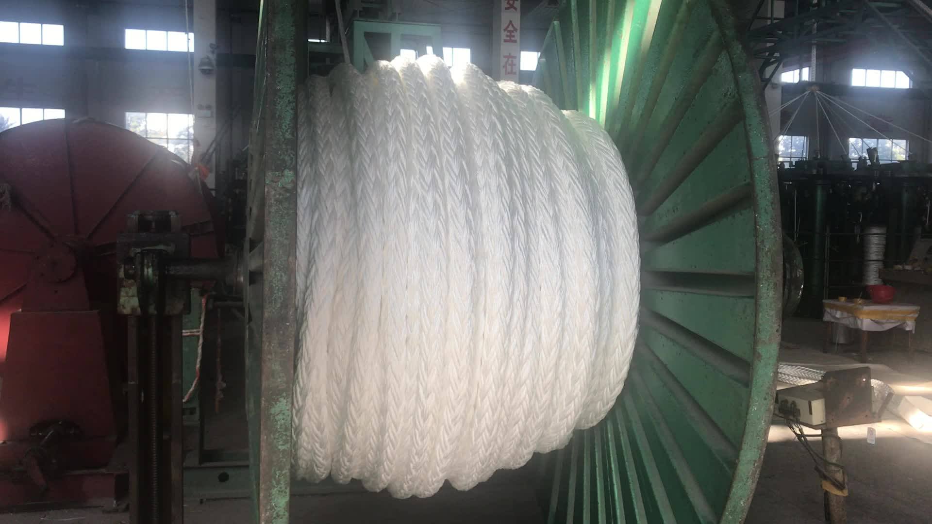 High Modulus 12-strand Ropes - Buy Uhmwpe Rope,Hmpe Braided Rope,Hdpe ...