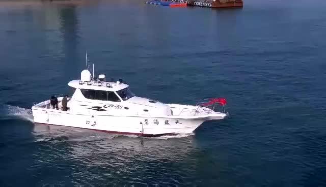 15m Frp Fishing Boats For Sale With Twin Diesel Inboard Engine - Buy ...