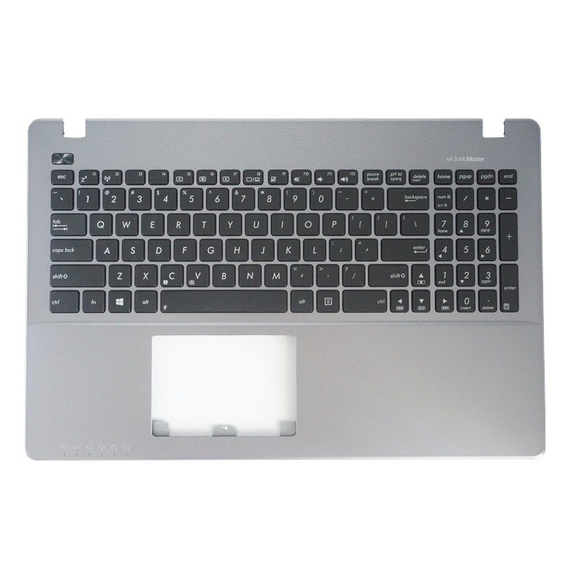 原装华硕w508 X552W W50J W518L X550LD R513C Y582L FX50j键盘v_虎窝淘