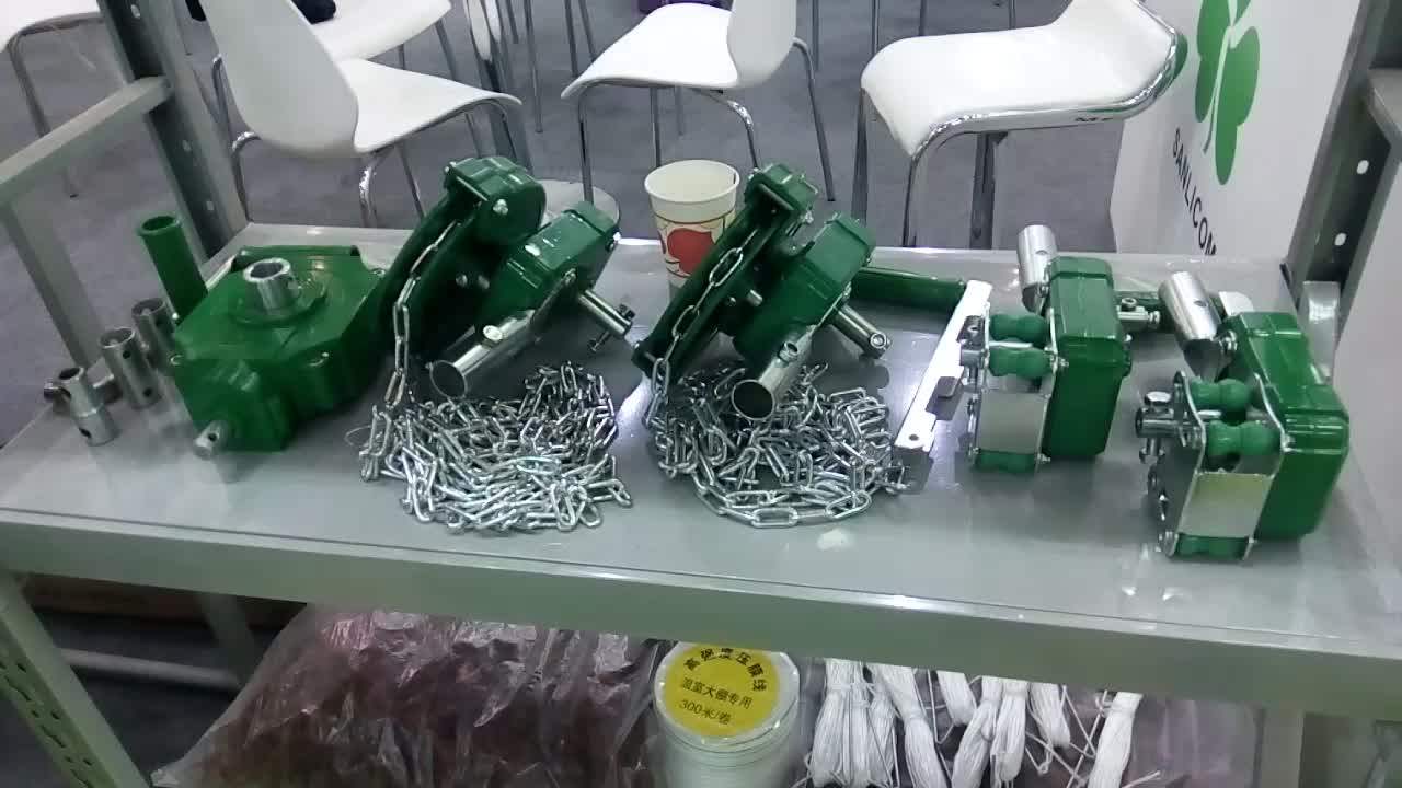 Plastic Coated Spring Wire For Agriculture Greenhouses - Buy Curtain ...