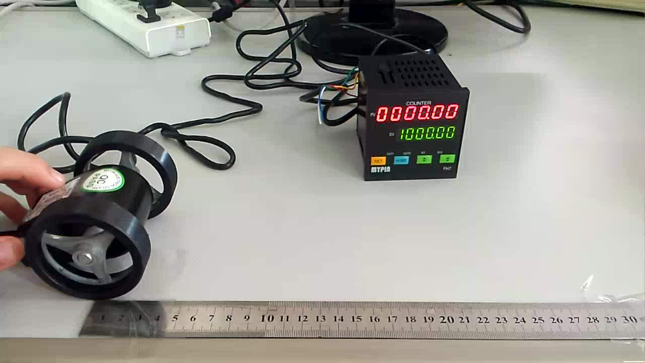 Fh7-6crnb Electronic Meter Comptroller General Instrument Inspection ...