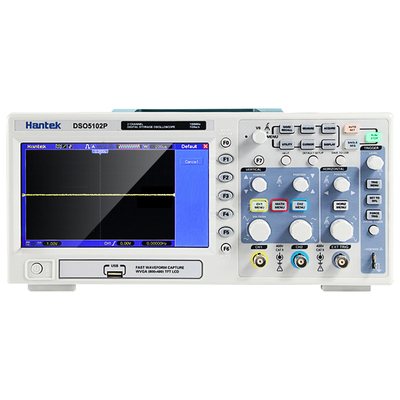hantekdso5202p数字存储示波器